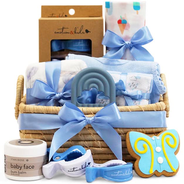 Baby Essentials Gift Basket - Great baby shower gift idea! | The ...