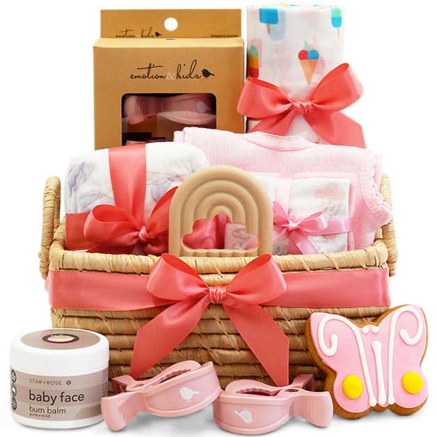 Baby Essentials Gift Basket - Great baby shower gift idea! | The ...