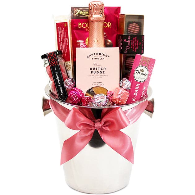 Buckets of love Gift Hamper | Gift Baskets Delivered Fast | The ...