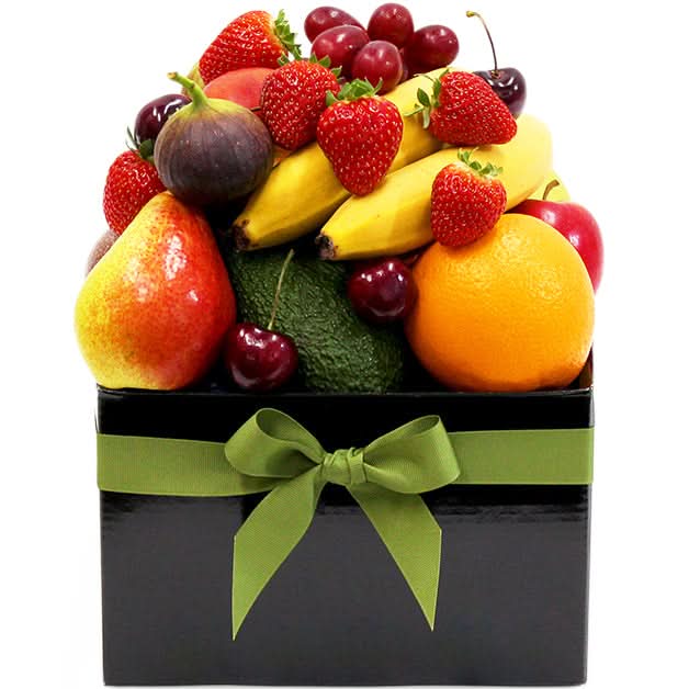Classic Fruit Hamper - 15 Piece | Customisable Fruit Gift Hampers | The ...