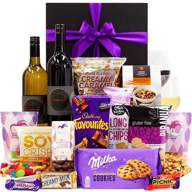 Team Celebration Gift Hamper - Corporate Hamper With Wine | The ...