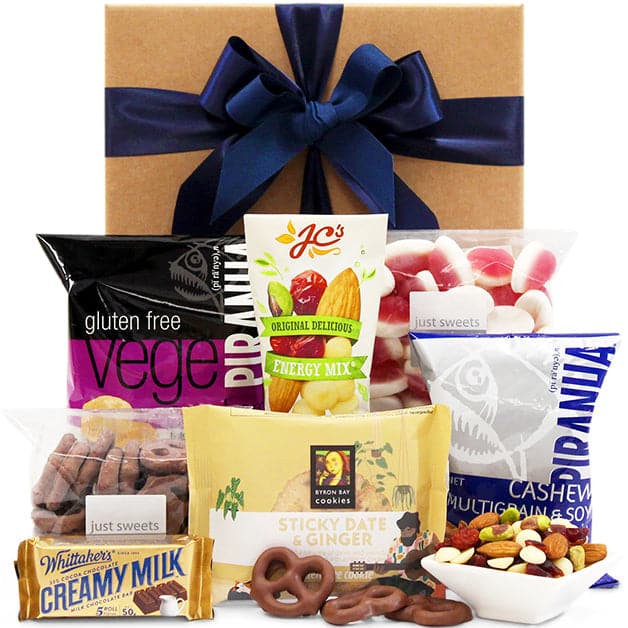 Little Nibbles Gift Hamper | Snack Pack | Care Package | The Complete ...