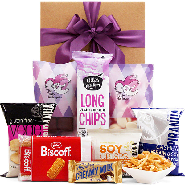 Little Nibbles Gift Hamper | Snack Pack | Care Package | The Complete ...