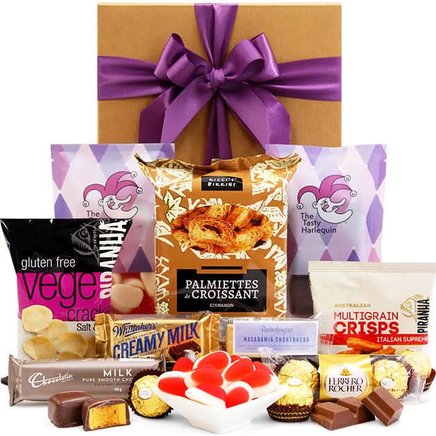 Little Nibbles Gift Hamper | Snack Pack | Care Package | The Complete ...