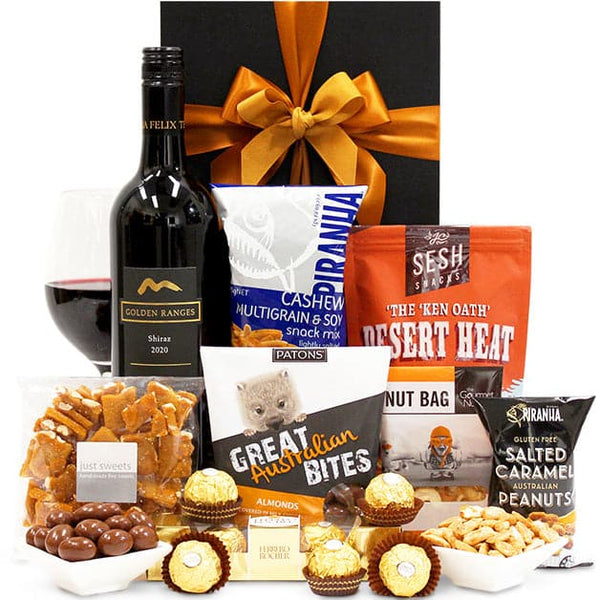 Nutty But Nice Gift Hamper | Gift Hampers & Baskets | The Complete ...