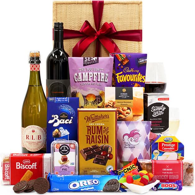 Office Party Gift Basket | The Complete Basketcase