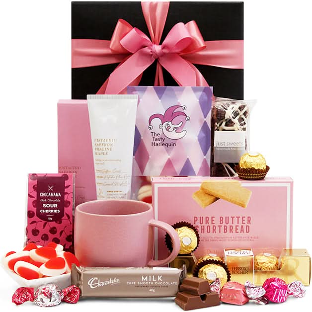 Pretty in Pink Gift Hamper | Gifts For Her | Pampering | The Complete ...