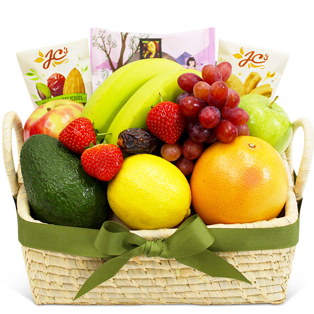 Shop Fruit Hampers & Grazing Boxes | Free Delivery | The Basketcase