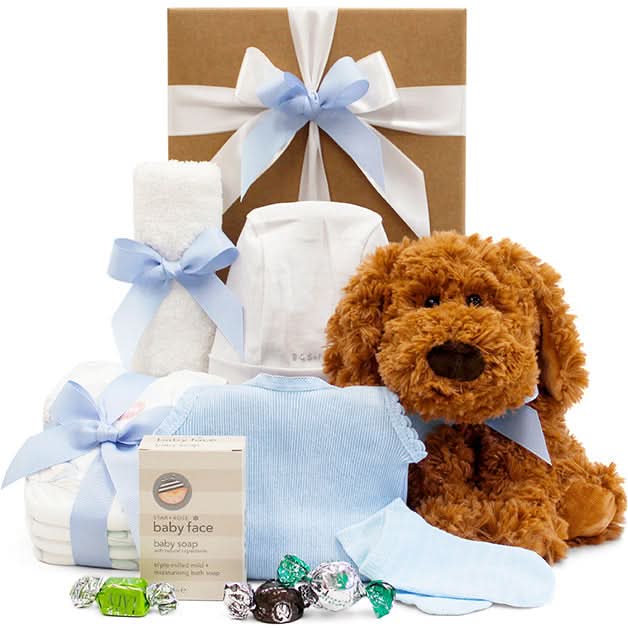 Rock A Bye Baby Gift Box - New Baby Gift Hampers | The Complete Basketcase