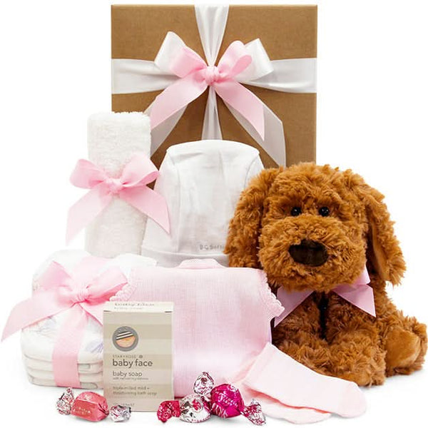 Rock A Bye Baby Gift Box - New Baby Gift Hampers | The Complete Basketcase