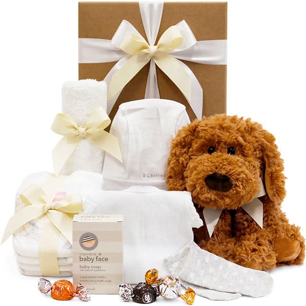Rock A Bye Baby Gift Box - New Baby Gift Hampers | The Complete Basketcase