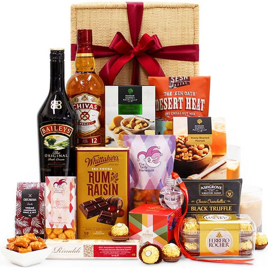 What to Put in a Christmas Hamper: The Ultimate Guide to Festive Gift ...