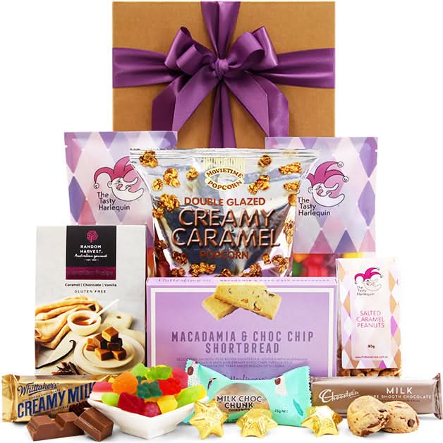 Sweet Tooth Gift Hamper | Gift Baskets | The Complete Basketcase