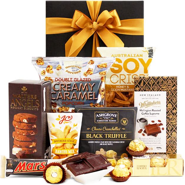 Tasty Treasures Gift Hamper | The Complete Basketcase