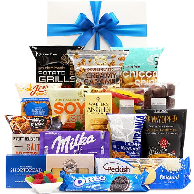 Ultimate Snack Pack Gift Hamper - Something for Everyone! | The ...
