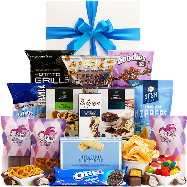 Ultimate Snack Pack Gift Hamper - Something for Everyone! | The ...