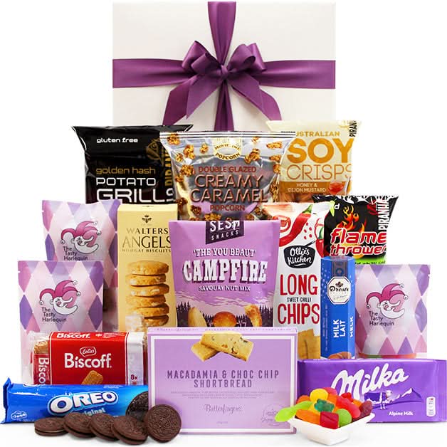 Ultimate Snack Pack Gift Hamper - Something for Everyone! | The ...