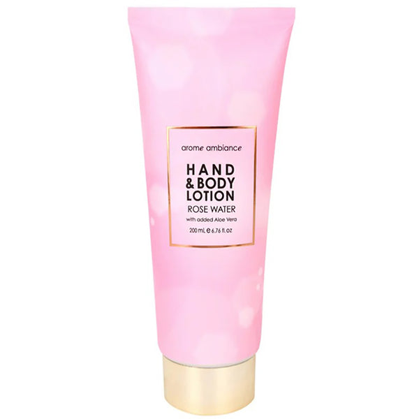 Arome Ambiance Rose Water Hand & Body Lotion 200ml | The Complete ...