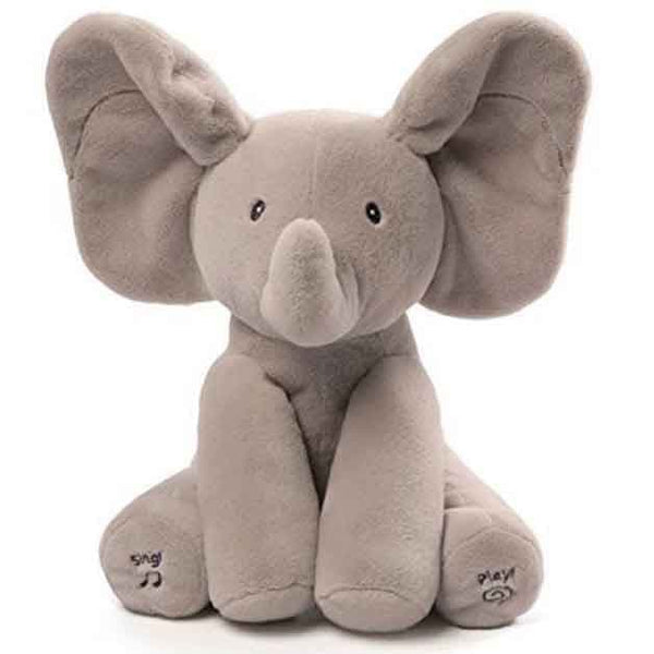 Gund Flappy Elephant Animated Plush 30.5cm | The Complete Basketcase