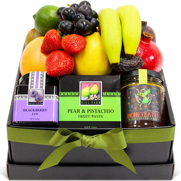 Shop Fruit Hampers & Grazing Boxes | Free Delivery | The Basketcase