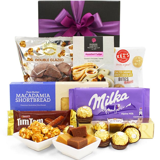 Sweet Tooth Gift Hamper | Gift Baskets | The Complete Basketcase